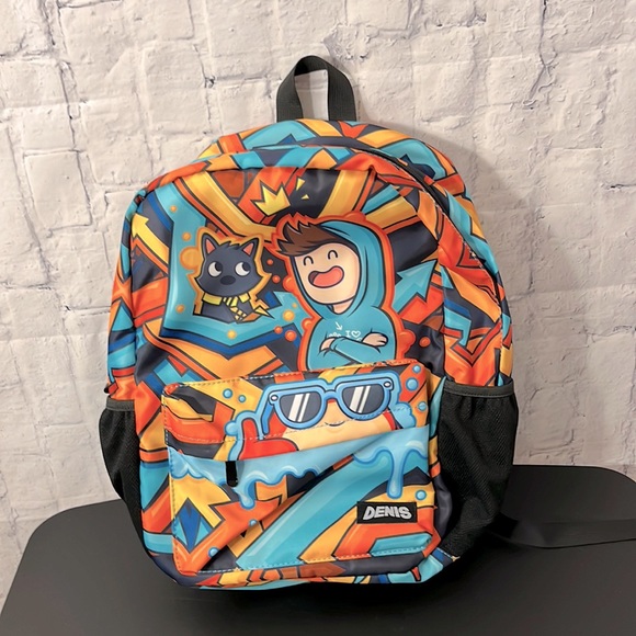 Denis Graffiti Backpack Denis